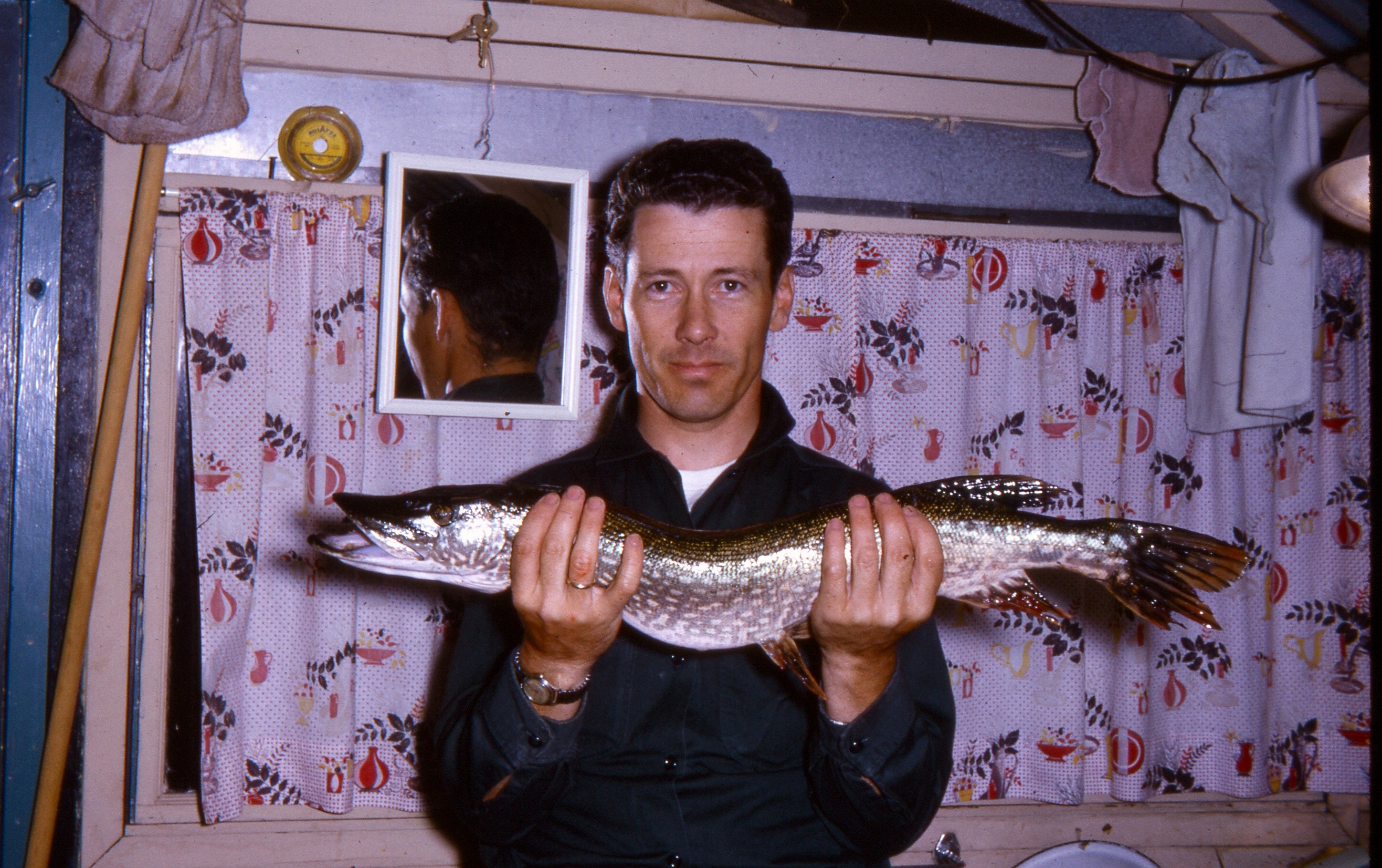 Fishing – Nancy and Buddy Baker