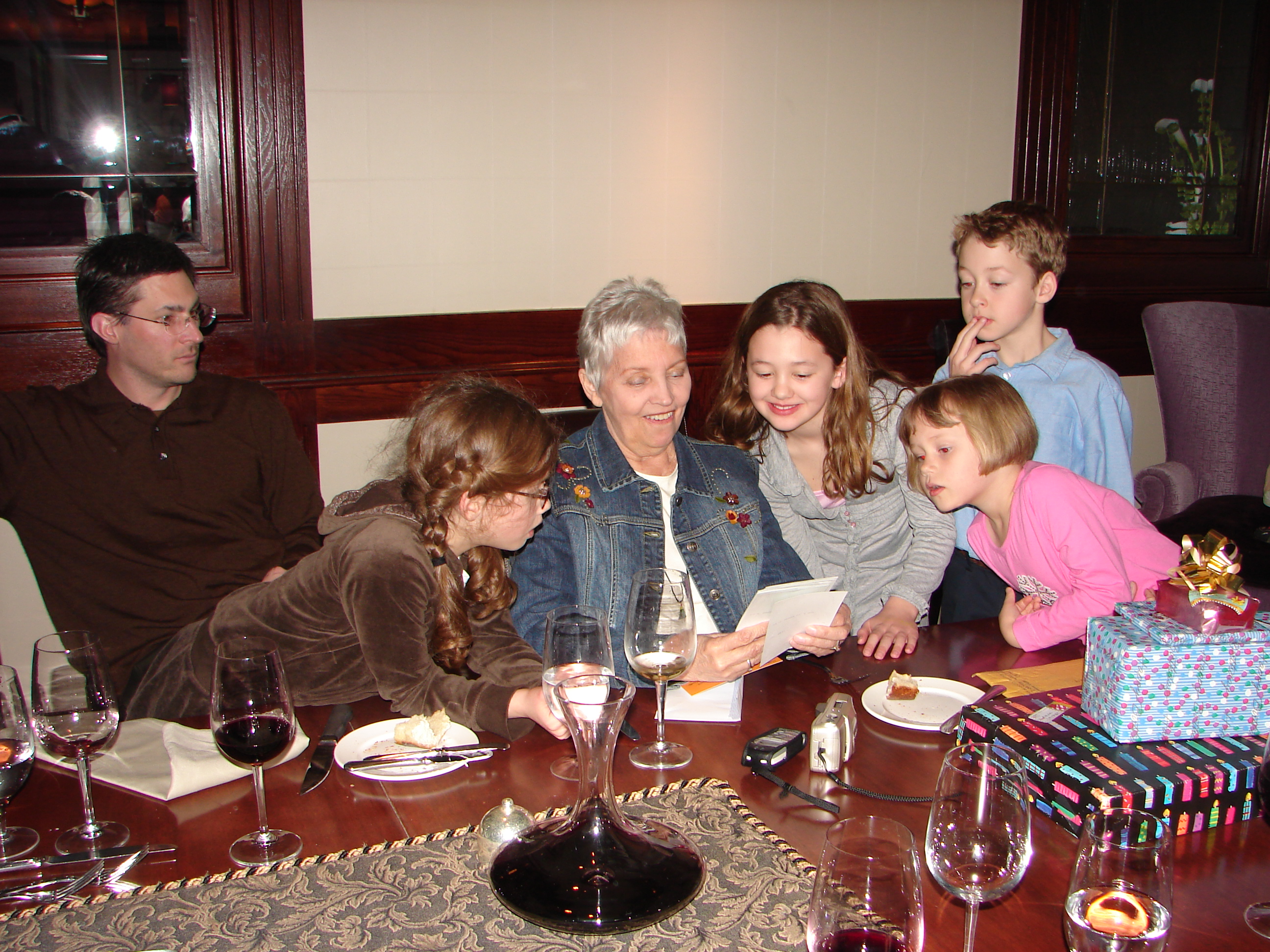Nancy Baker’s Departure – Nancy and Buddy Baker