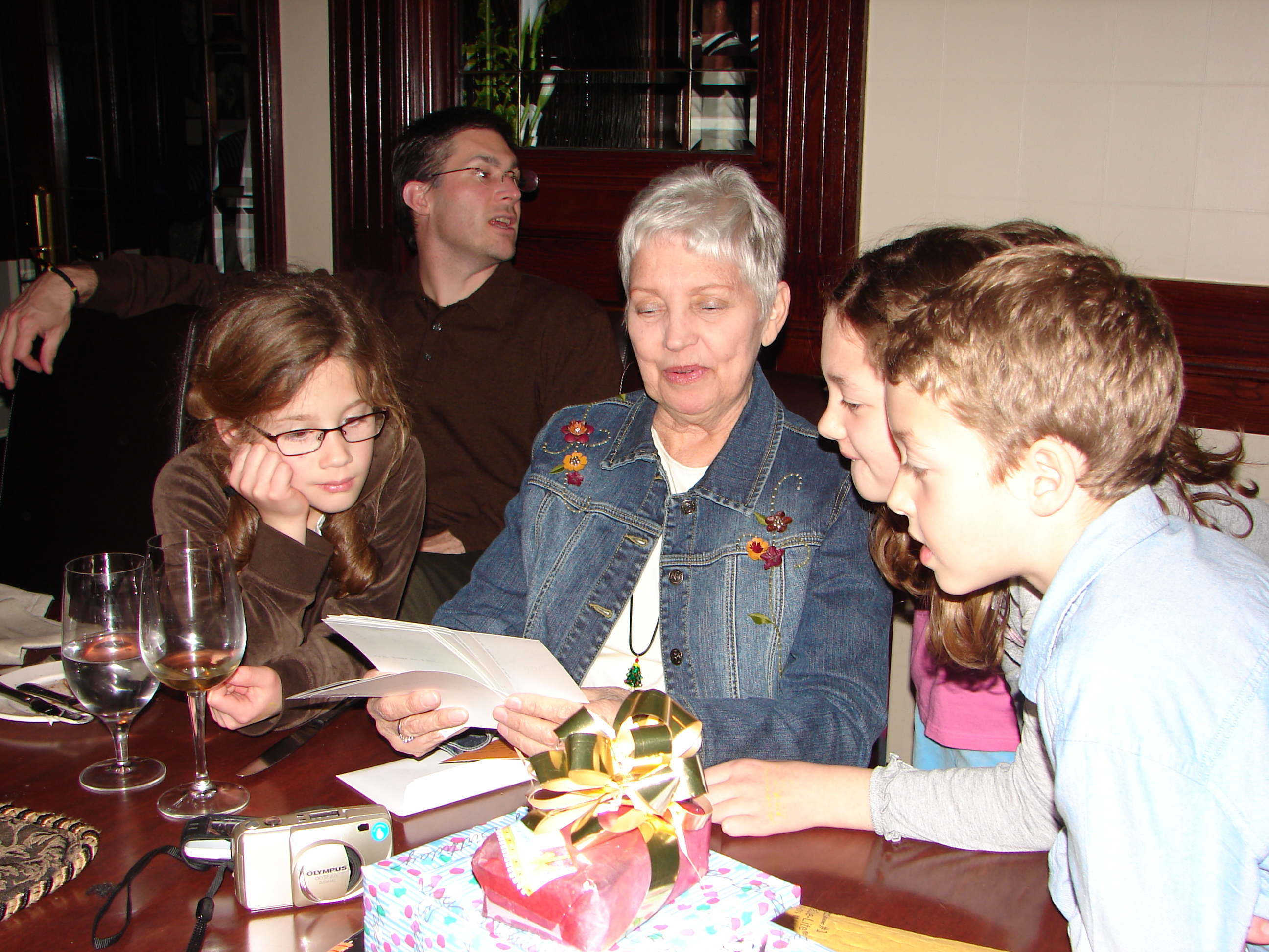 Nancy Baker’s Departure – Nancy and Buddy Baker