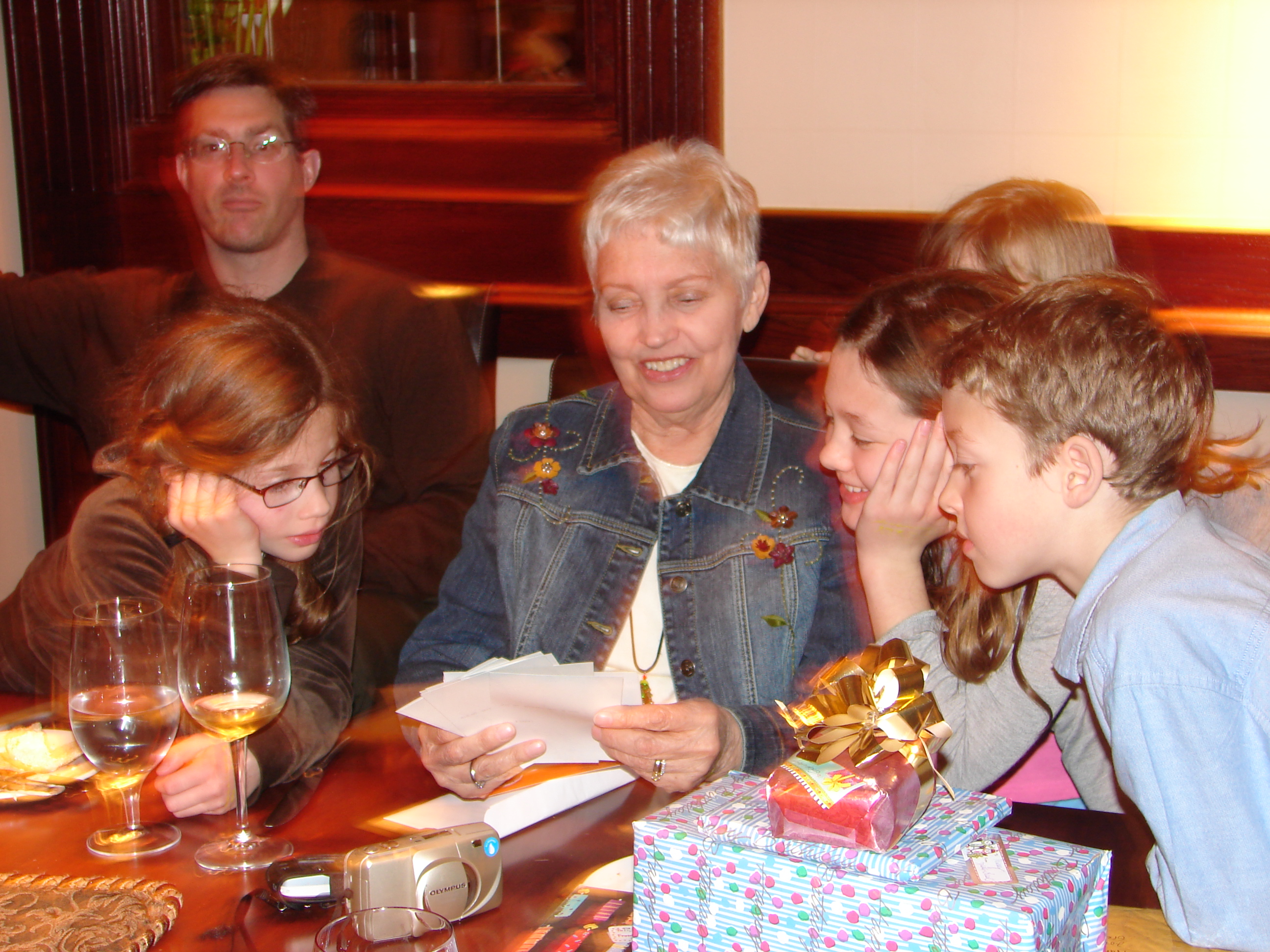 Nancy Baker’s Departure – Nancy and Buddy Baker