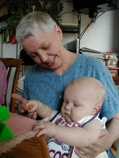 Nancy Baker with Family – Nancy and Buddy Baker