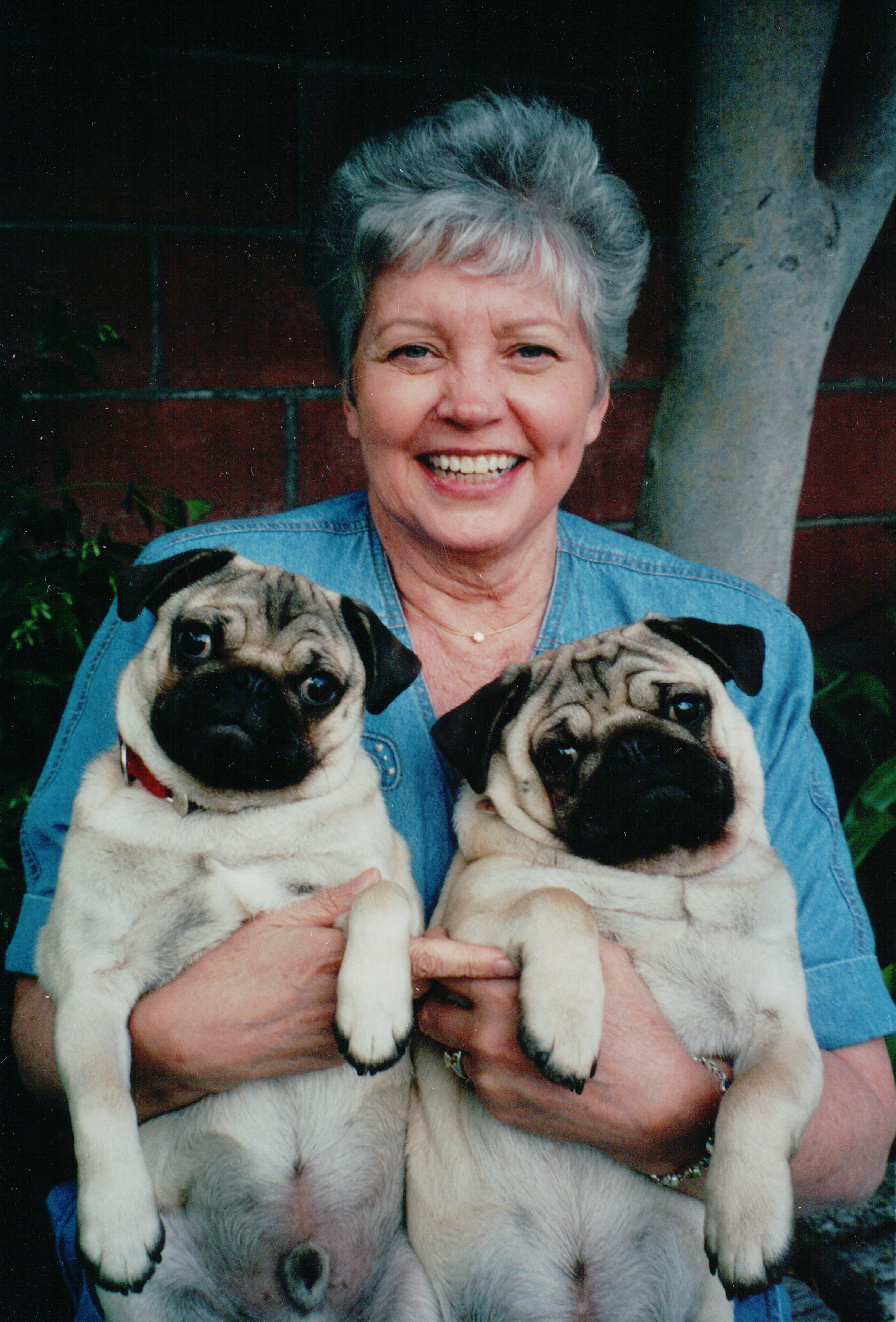 Dogs – Nancy and Buddy Baker