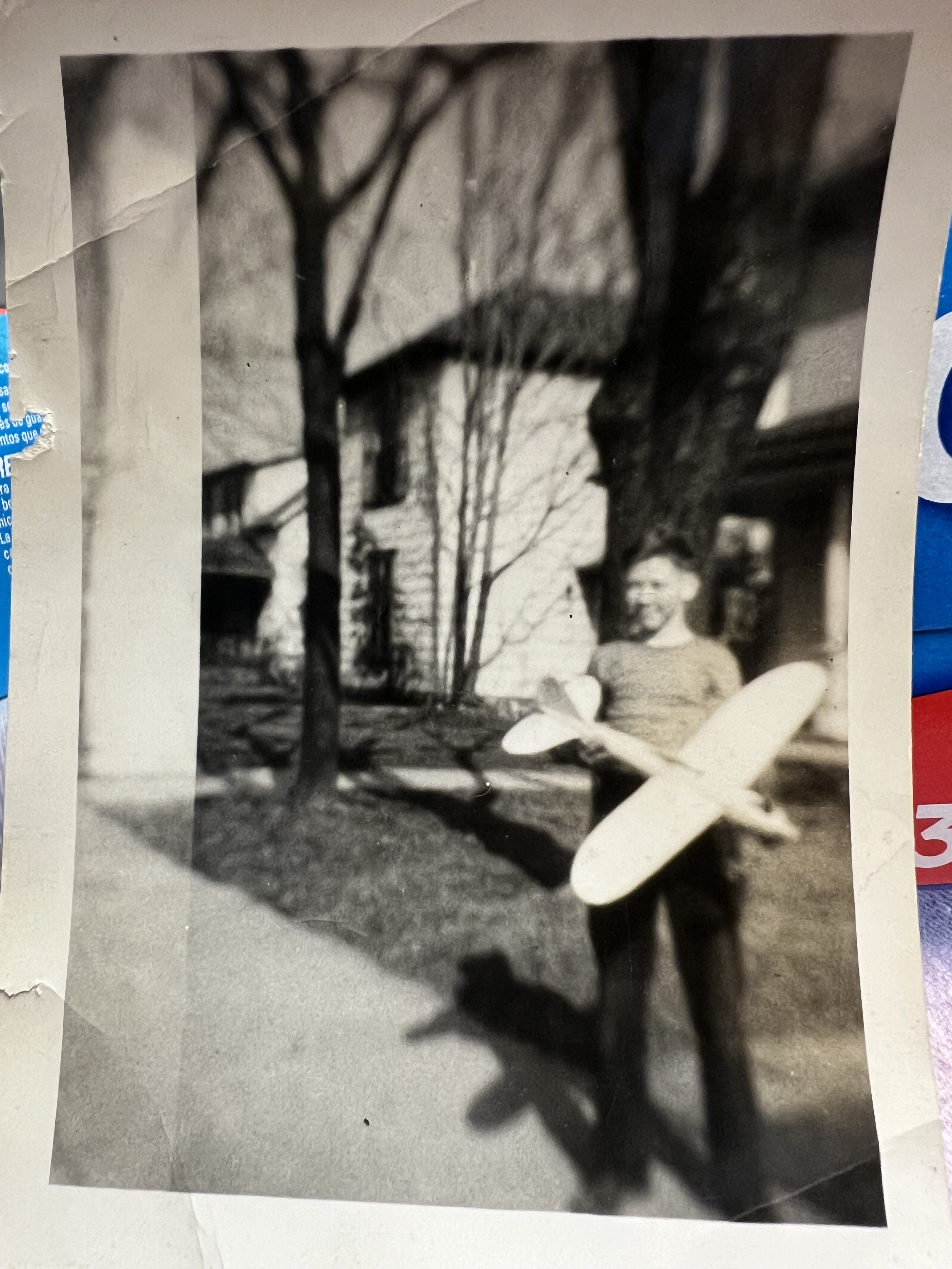 Young Buddy Baker – Nancy and Buddy Baker