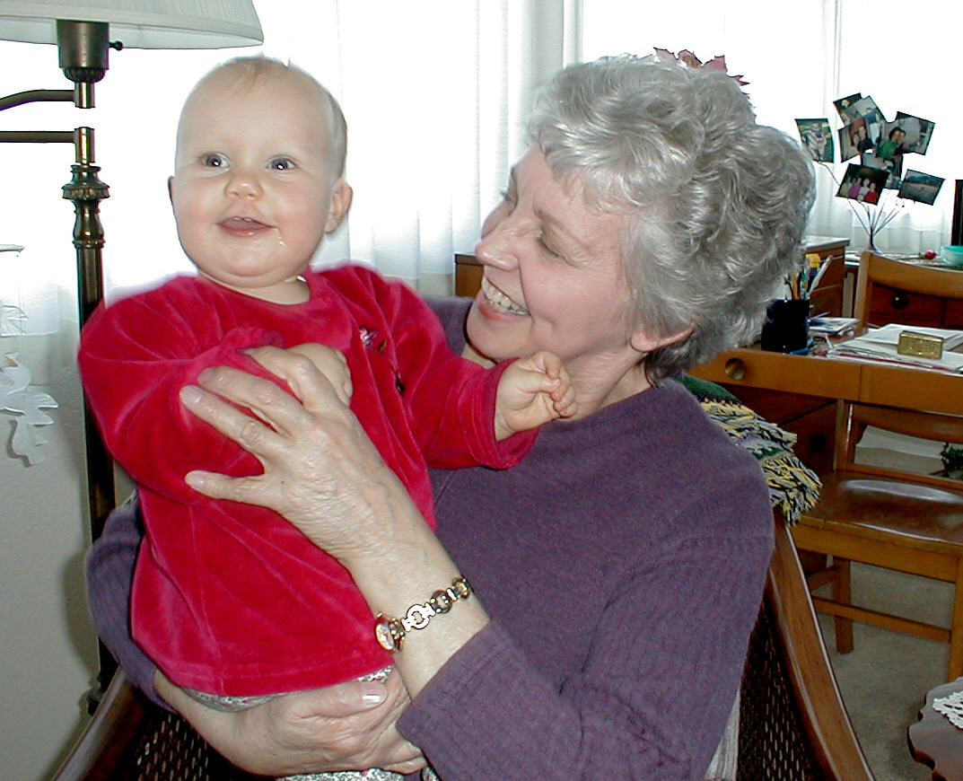 Nancy Baker with Family – Nancy and Buddy Baker