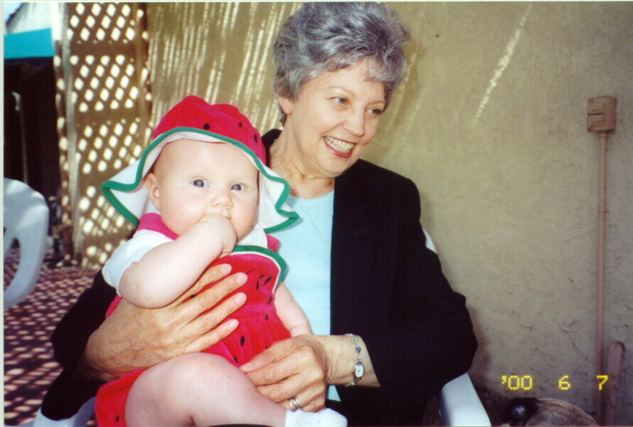 Nancy Baker with Family – Nancy and Buddy Baker