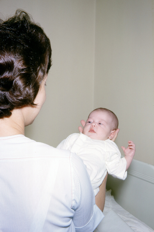 Starting a Family – Nancy and Buddy Baker