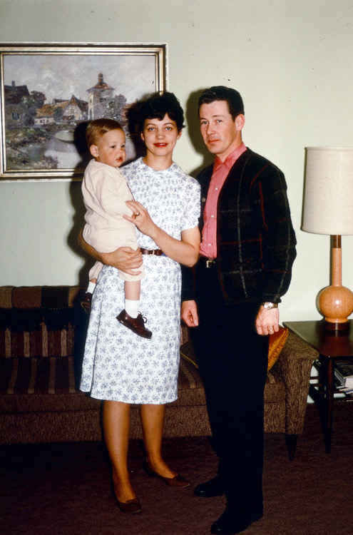 Nancy Baker with Family – Nancy and Buddy Baker