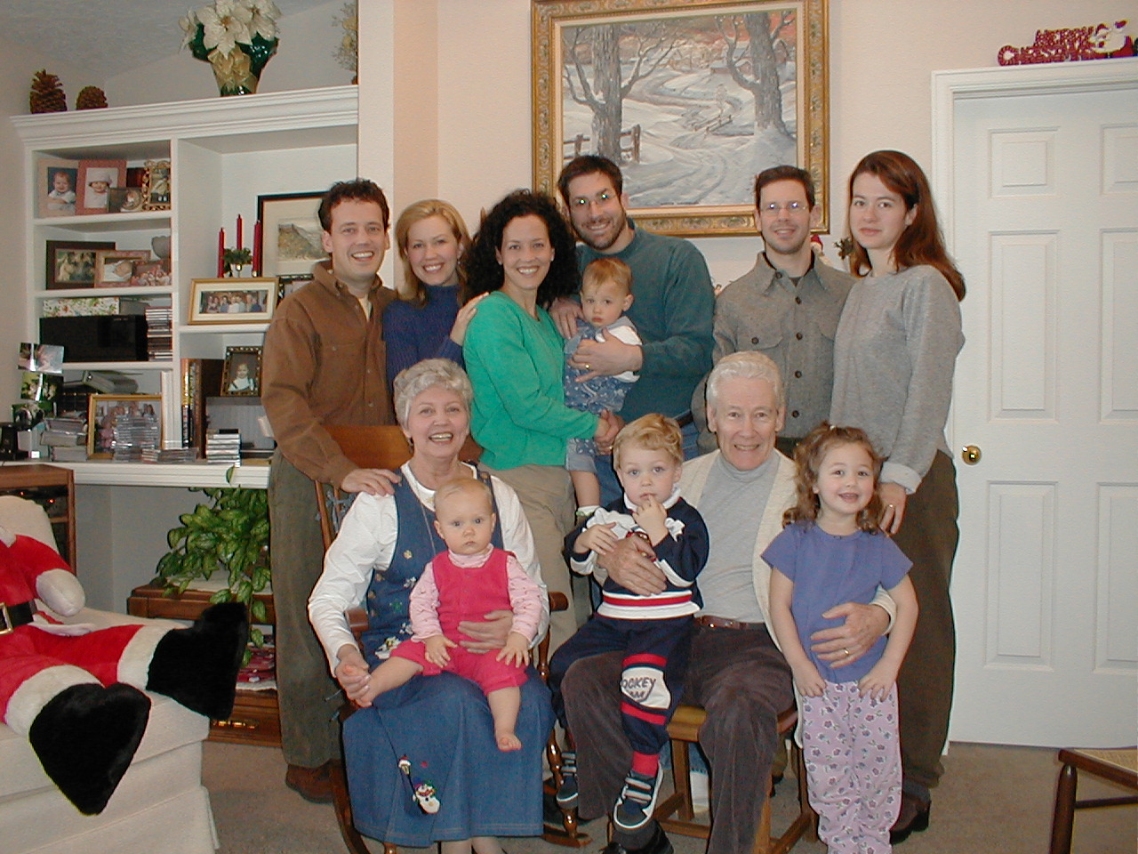 Nancy Baker with Family – Nancy and Buddy Baker