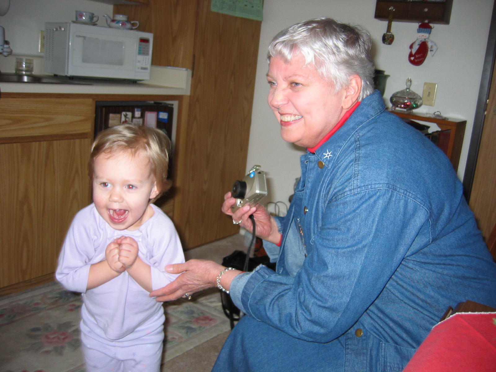 Nancy Baker with Family – Nancy and Buddy Baker